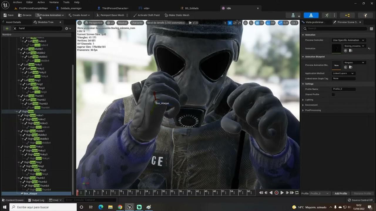 Cómo recibir daño Melee de la IA - Unreal Engine 5 - YouTube