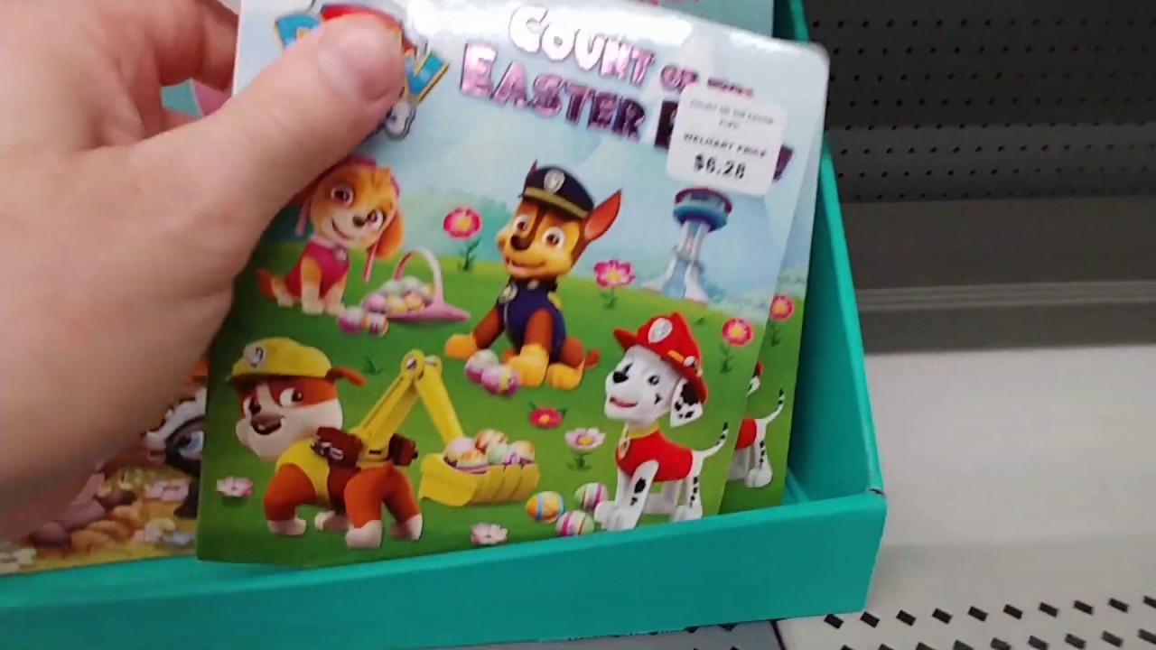 Easter Aisles Part 22 At Walmart - 2020 - YouTube