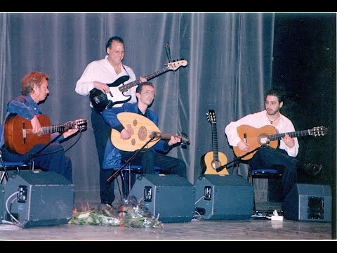 NASSER HOUARI OUD عود ET SERRANITO (VICTOR MONGE) - YouTube