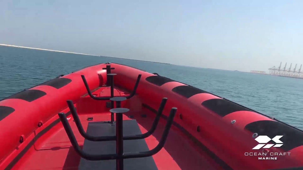 Pro diving RIB boats - OCM - YouTube