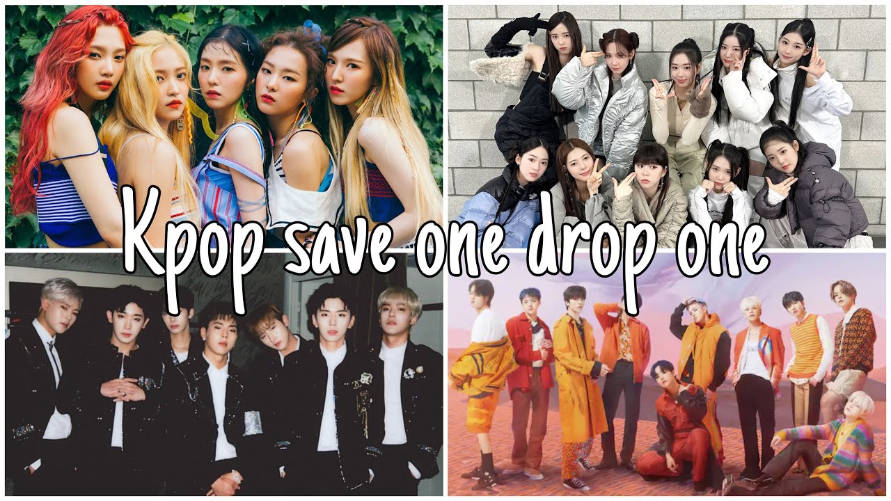 Kpop save one drop one | part 2 🤍 - YouTube