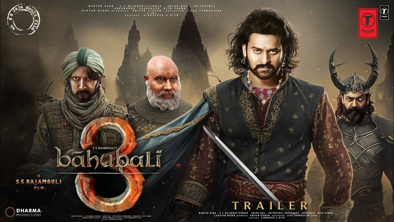 Bahubali 3 - Hindi Trailer | S.S. Rajamouli | Prabhas | Anushka Shetty ...