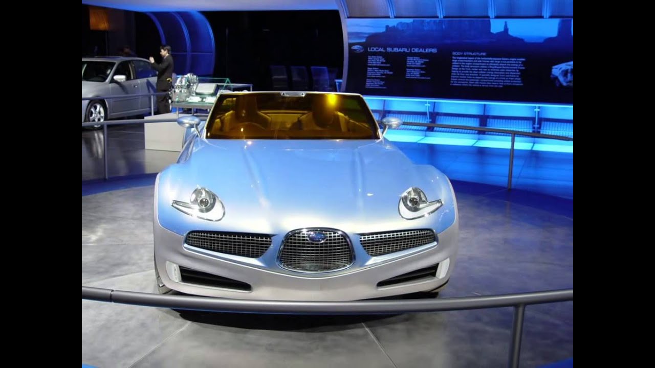 Subaru B9 Scrambler - YouTube