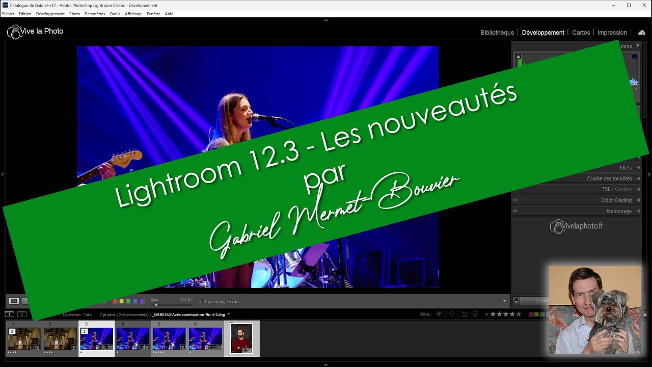 Lightroom 12.3 - YouTube