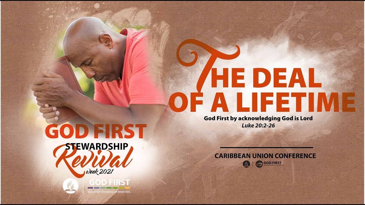 SLU Online ‖ God First Stewardship Revival Week ‖ Ep 8 ‖ 3.12.2021 ...