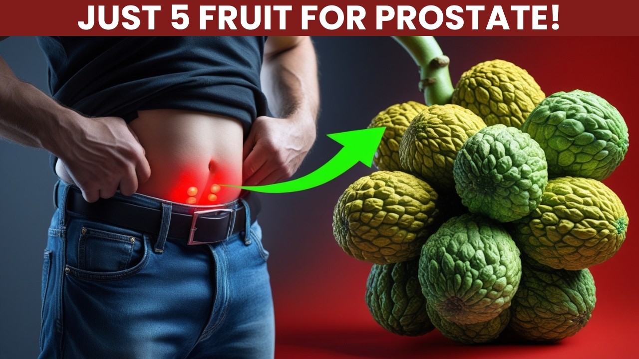 5 POWERFUL Fruits That Can Naturally Shrink an Enlarged Prostate! - YouTube