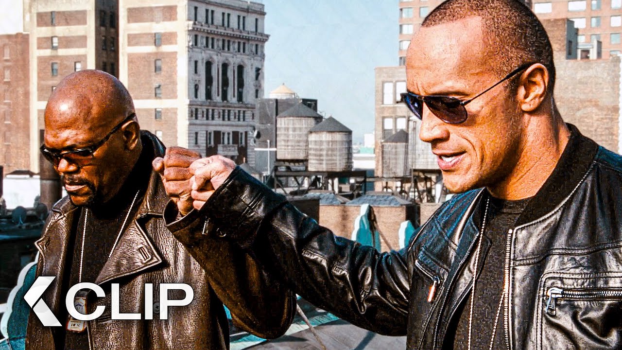 The Most Absurd Death - THE OTHER GUYS Clip (2010) Samuel L. Jackson ...