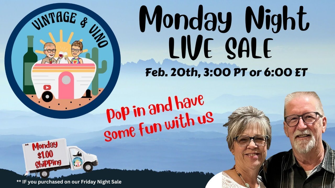 Just another MANIC Monday Sale - YouTube