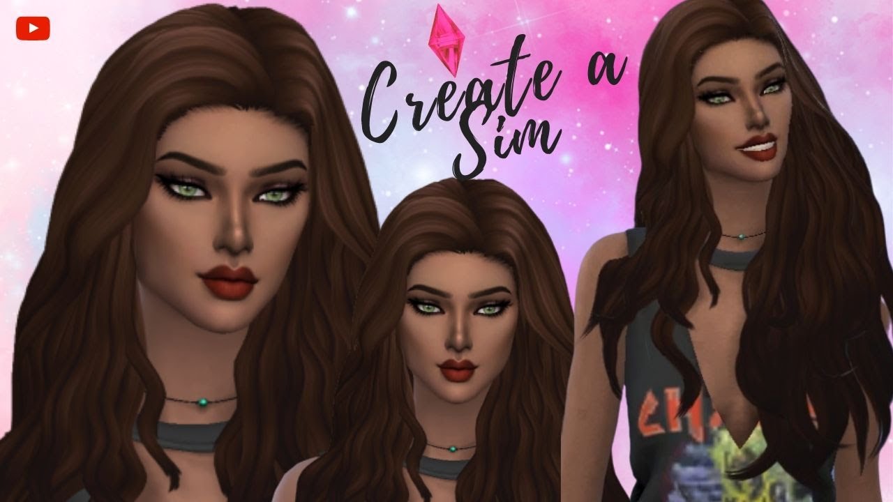 The Sims 4 | Create a Sim | + (CPS DOWNLOAD) - YouTube
