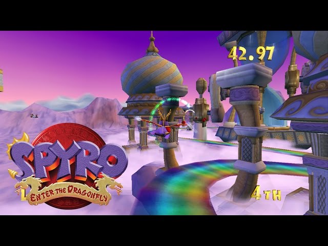 Spyro: Enter the Dragonfly Walkthrough - Full Let's Play & Guide