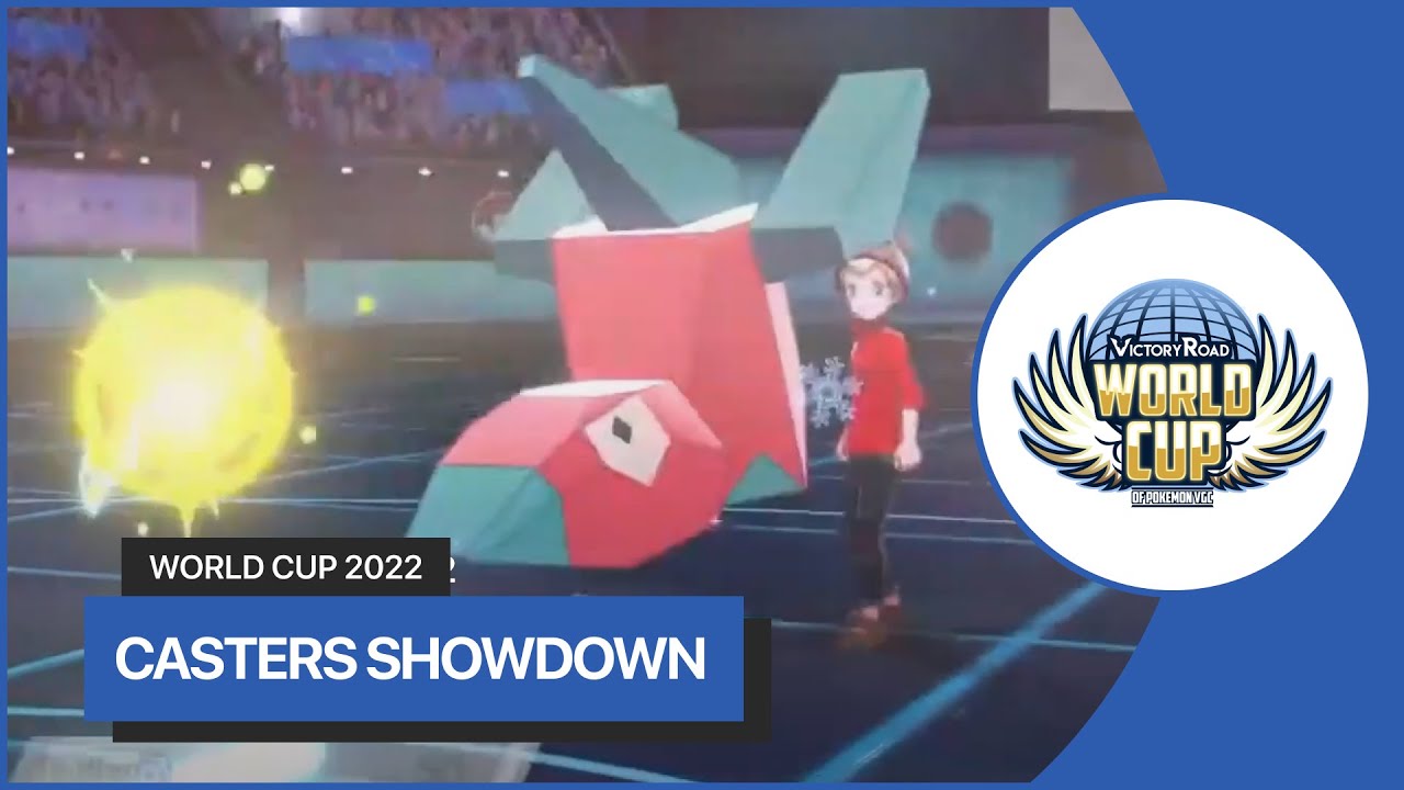 Evan Weng vs Ben Kyriakou - Caster Showdown - World Cup of Pokémon VGC ...