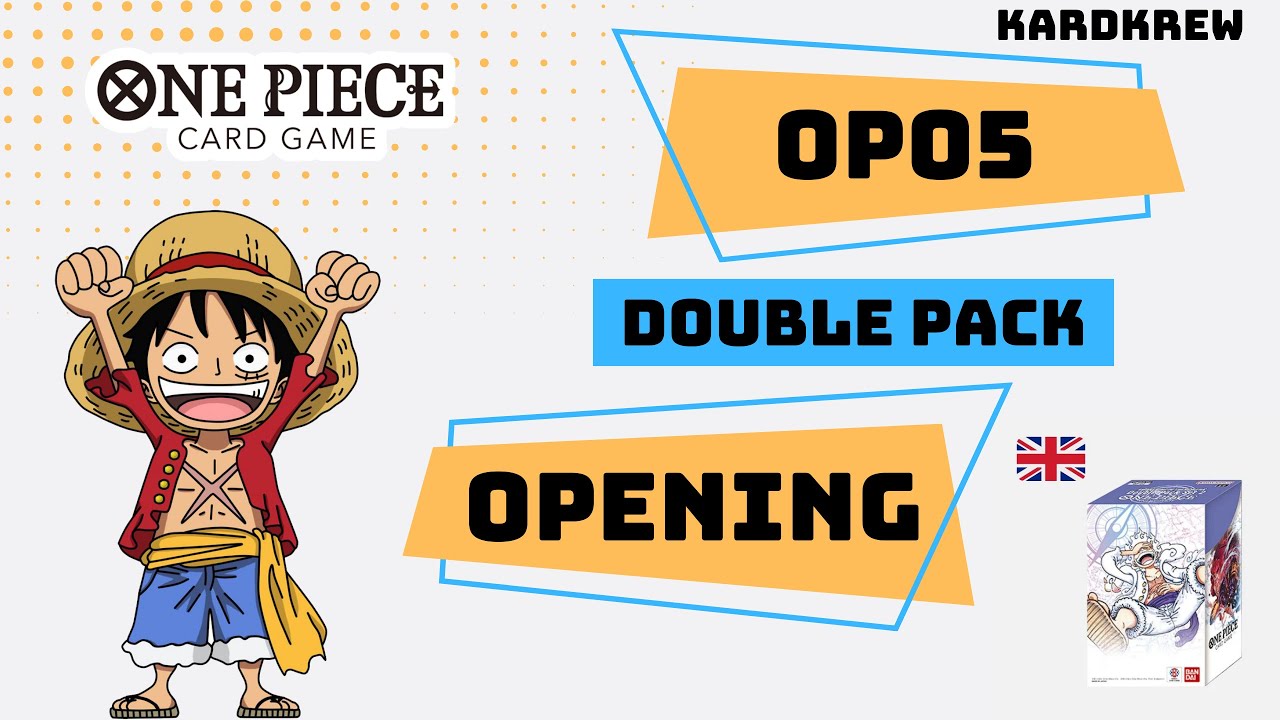 Kosten gedeckt? | ONE PIECE CARD GAME | OP05 - Awakening of the New Era ...