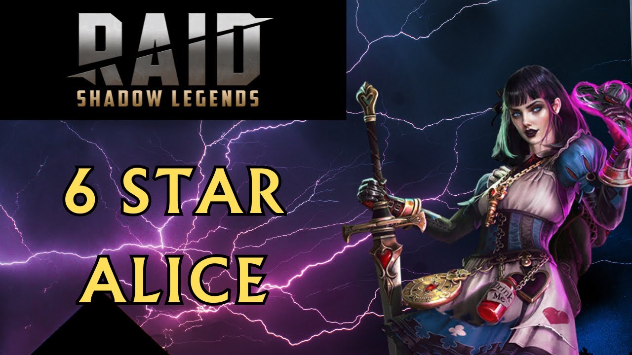 Alice 6 Starred | RAID: Shadow Legends - YouTube