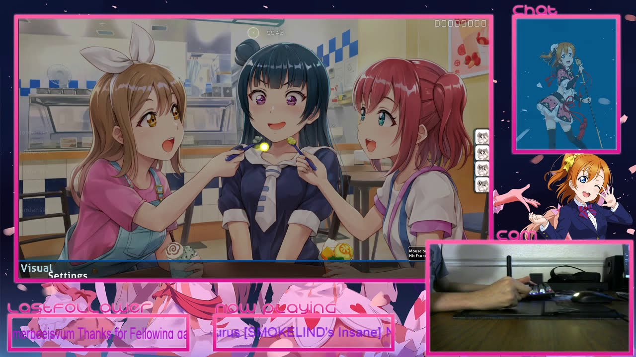 osu! twitch stream Jordan_uwu - YouTube