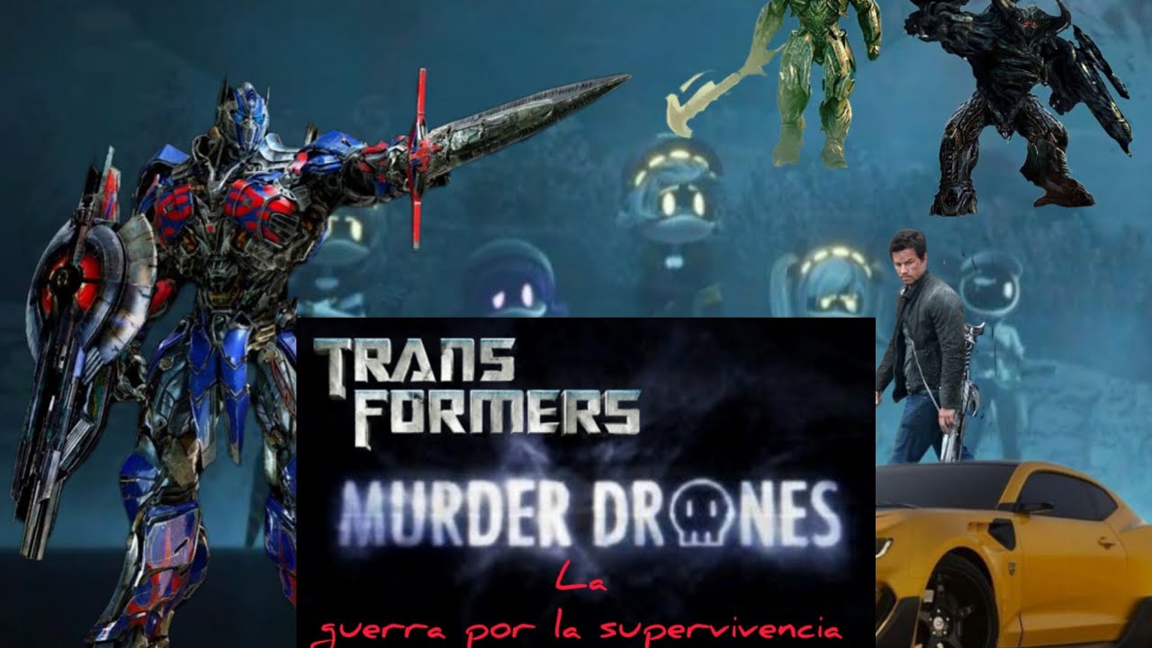 Transformers x murder drones capitulo 8 - YouTube