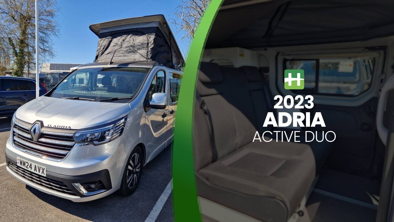 2023 Adria Active DUO - YouTube