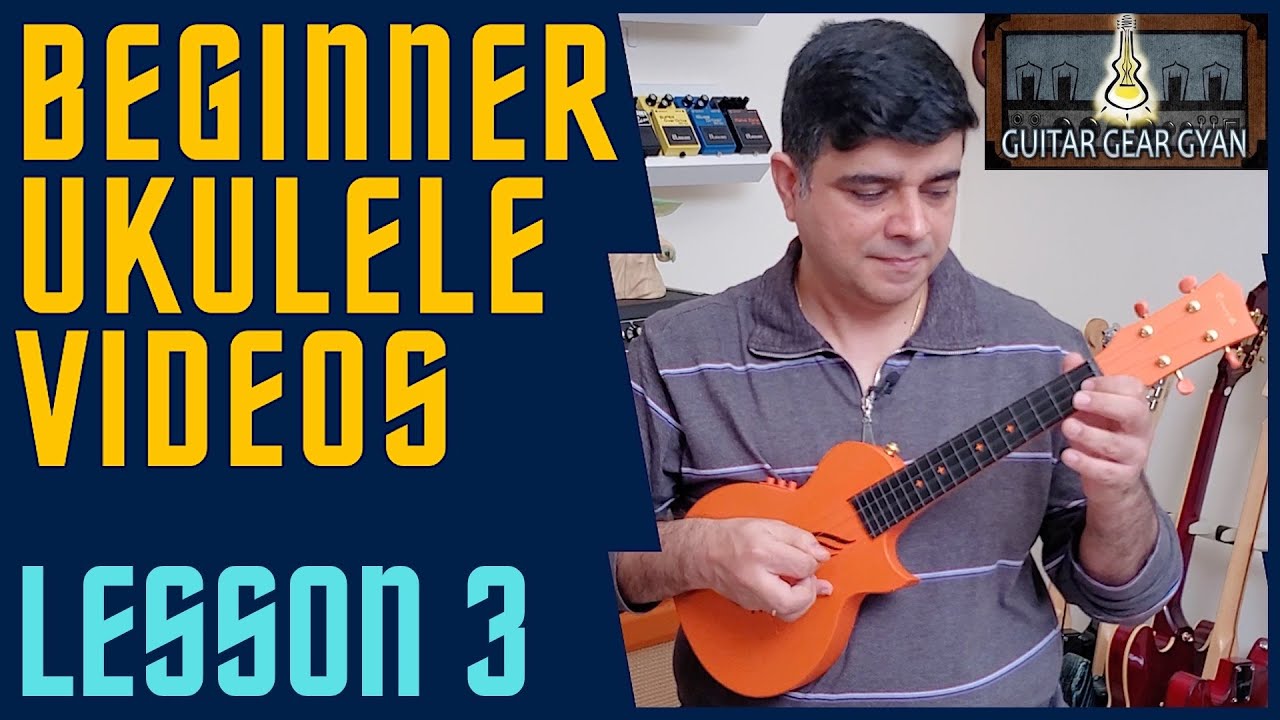 Lesson 3 | Beginner Ukulele Video Series | Learn To Play The G Major ...