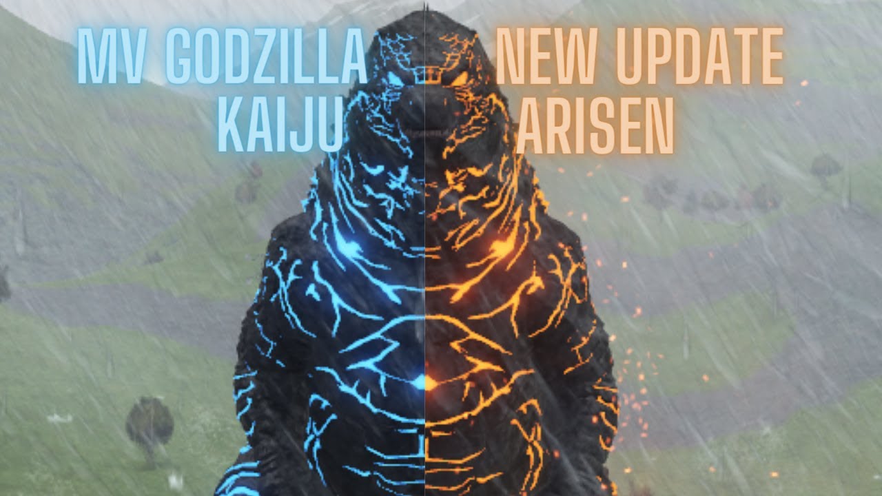 MV GODZILLA UPDATE! Kaiju Arisen - YouTube