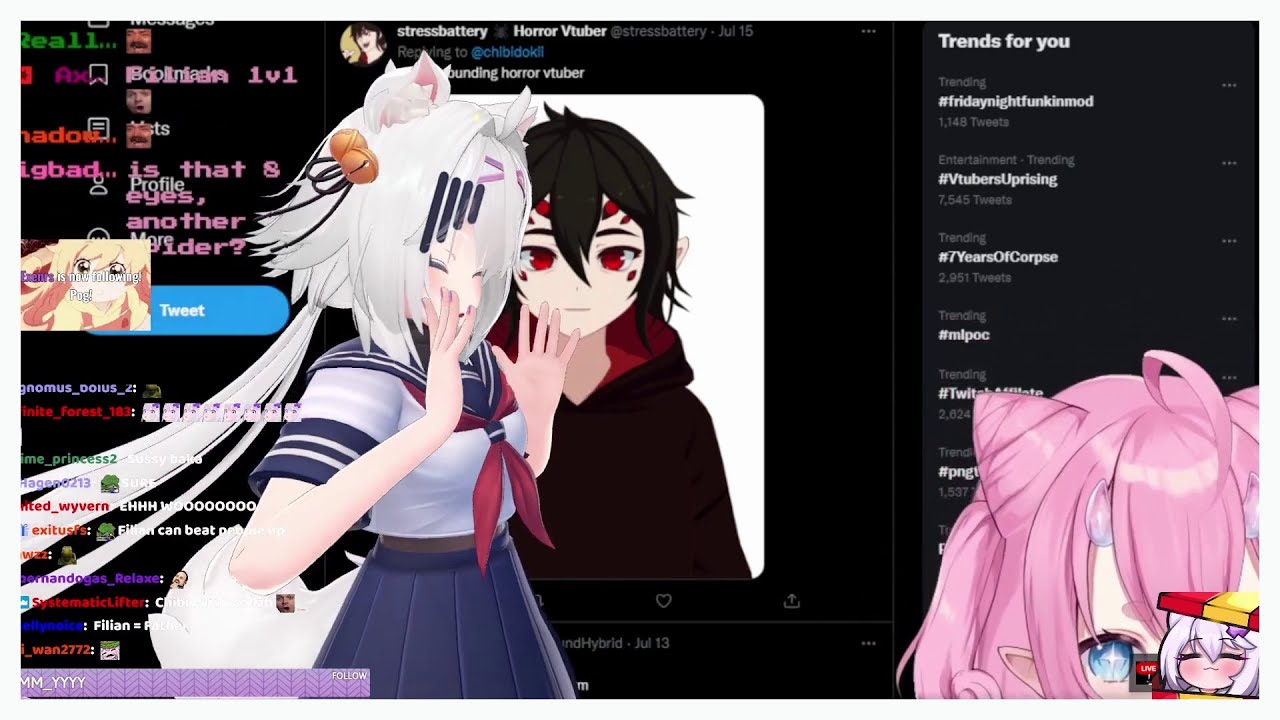 Filian REACTS: "Chibidoki VS Filian" - YouTube