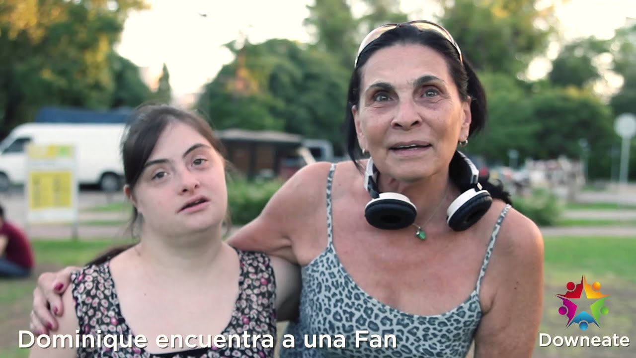 Fan de Dominique en Palermo - YouTube