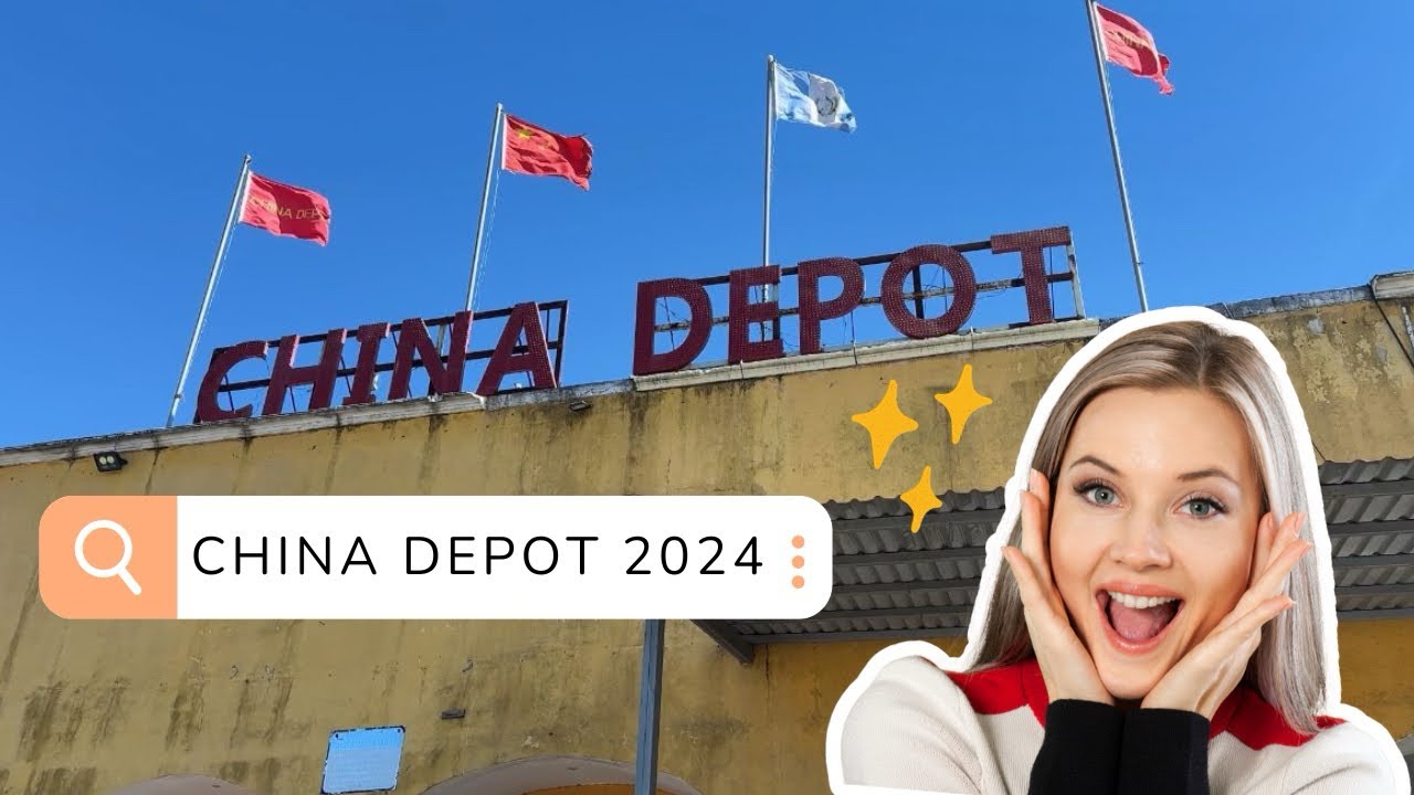 QUÉ HAY EN CHINA DEPOT GUATEMALA? 😱 - MERCADO CHINO 🇨🇳 - YouTube