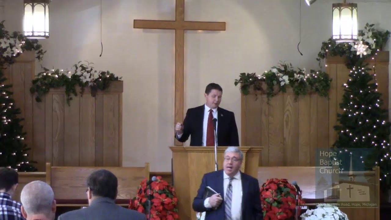 December 27, 2020 - AM Service with Pastor Wiggins - YouTube