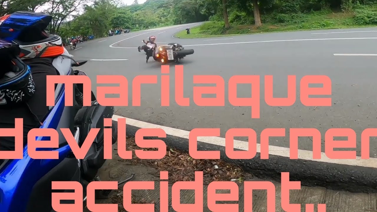 marilaque devils corner accident.. - YouTube