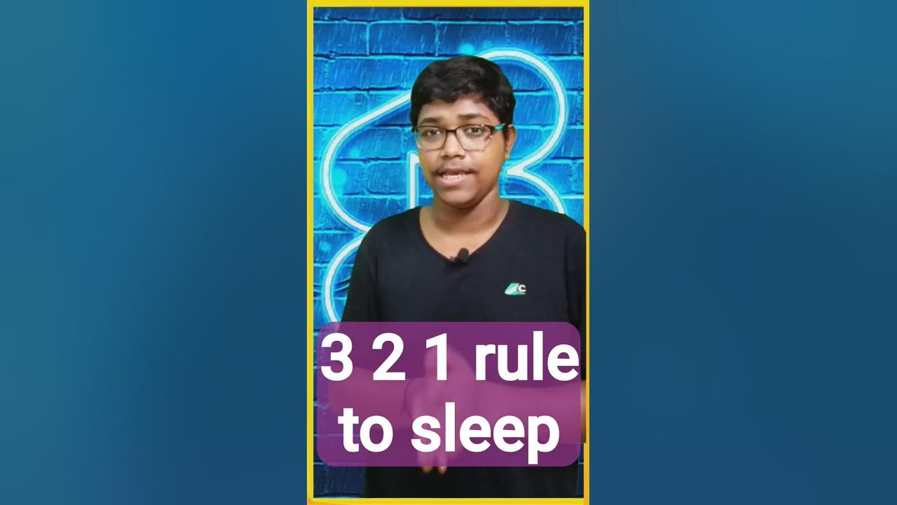 3-2-1-rule-to-sleep-shorts-sleep-howtosleepfaster-youtube