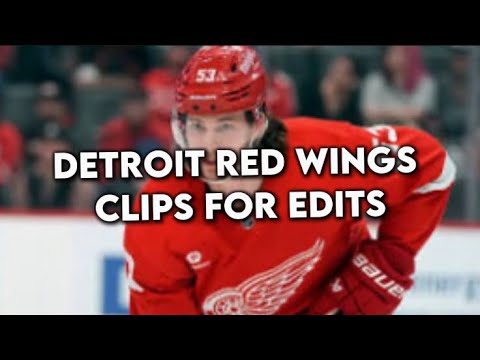 Detroit Red Wings Clips For Edits - YouTube