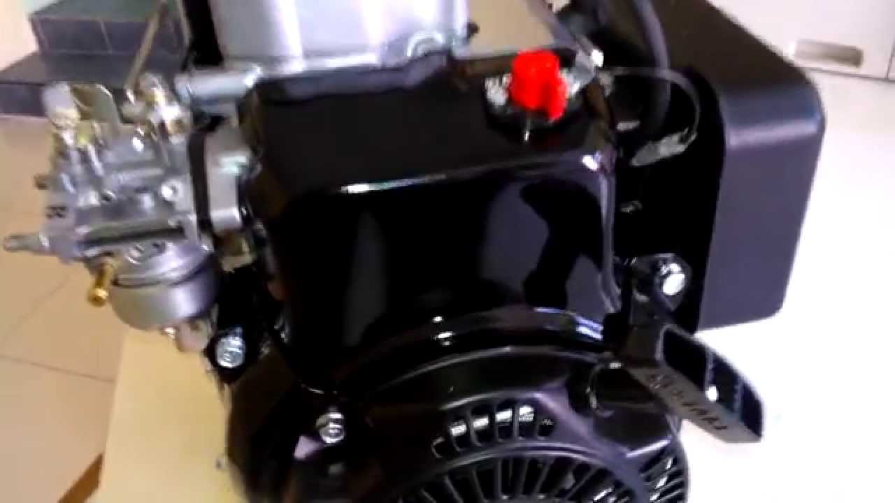 MOTOR ROBIN SUBARU EH12-2D - YouTube