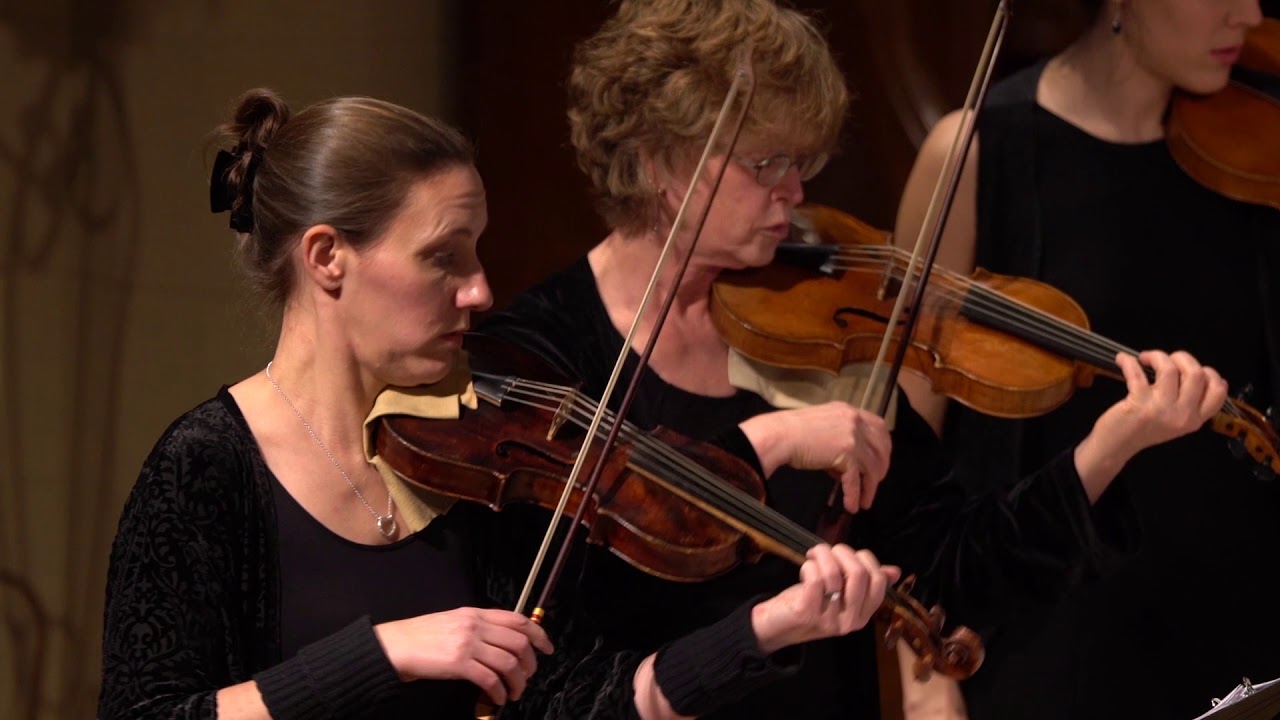 Jocelyn Morlock - Golden performed by the Pacific Baroque Orchestra and ...