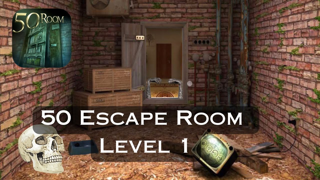 50 Escape Room - LEVEL 1 (2023) - YouTube