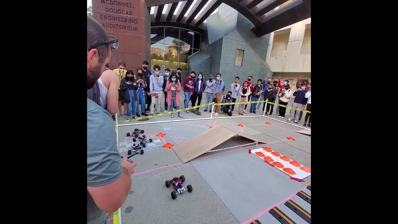 RC Rover Competition, ENGR 7A, Dec 2021 - YouTube