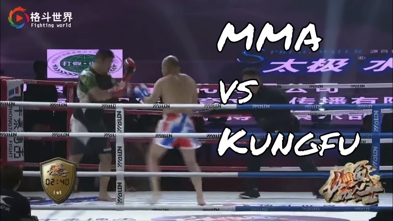 Xu Xiaodong vs Tian Ye Extended Event Analysis (MMA vs Kungfu) - YouTube