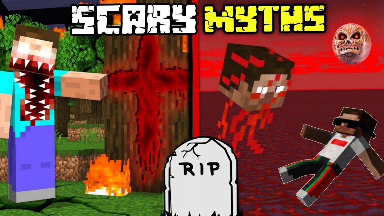5 Most Darkest Minecraft Myths | Scary Minecraft Myths..!! - YouTube