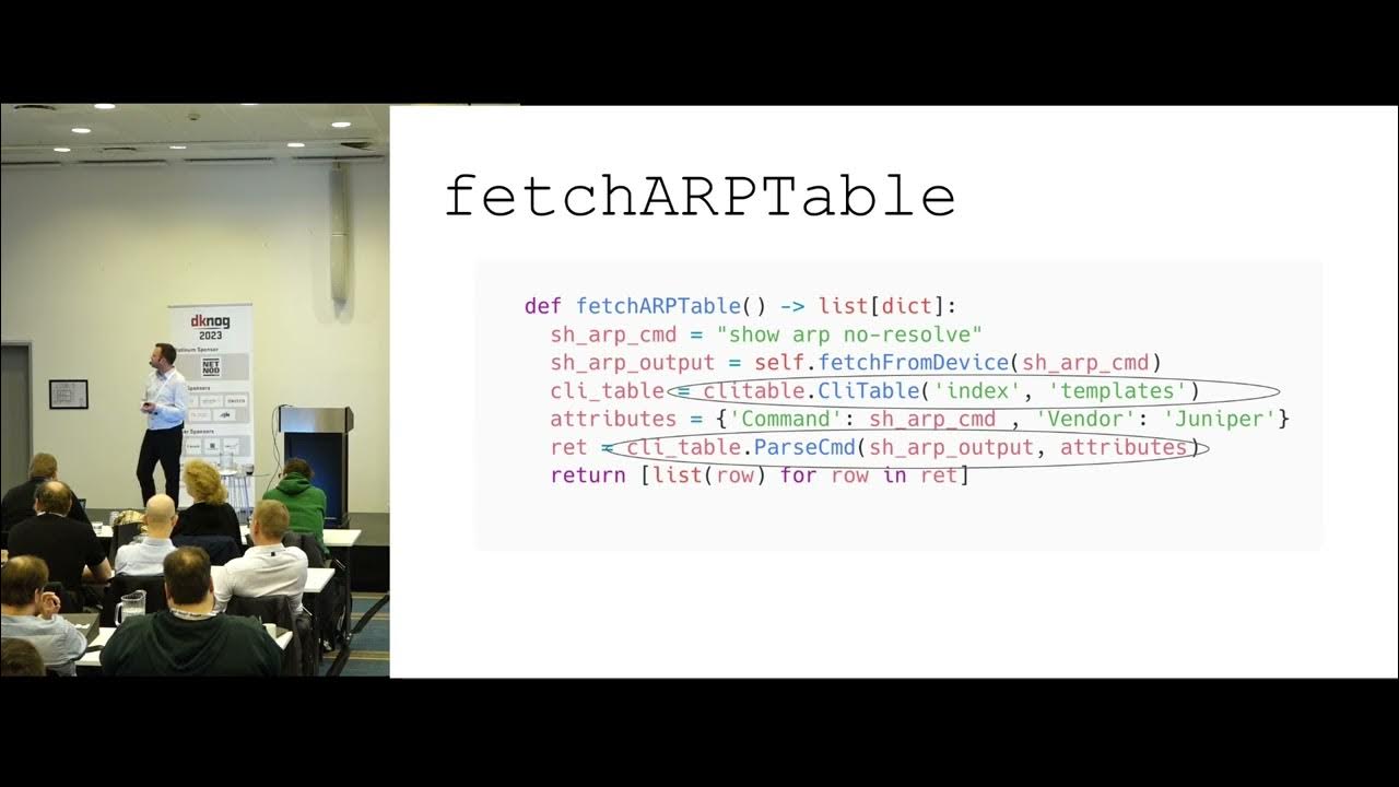 Text Parsing Strategies for Network Devices - YouTube