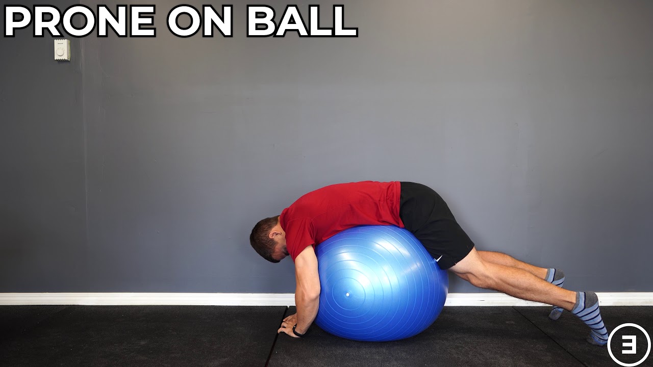 Prone on Ball - YouTube