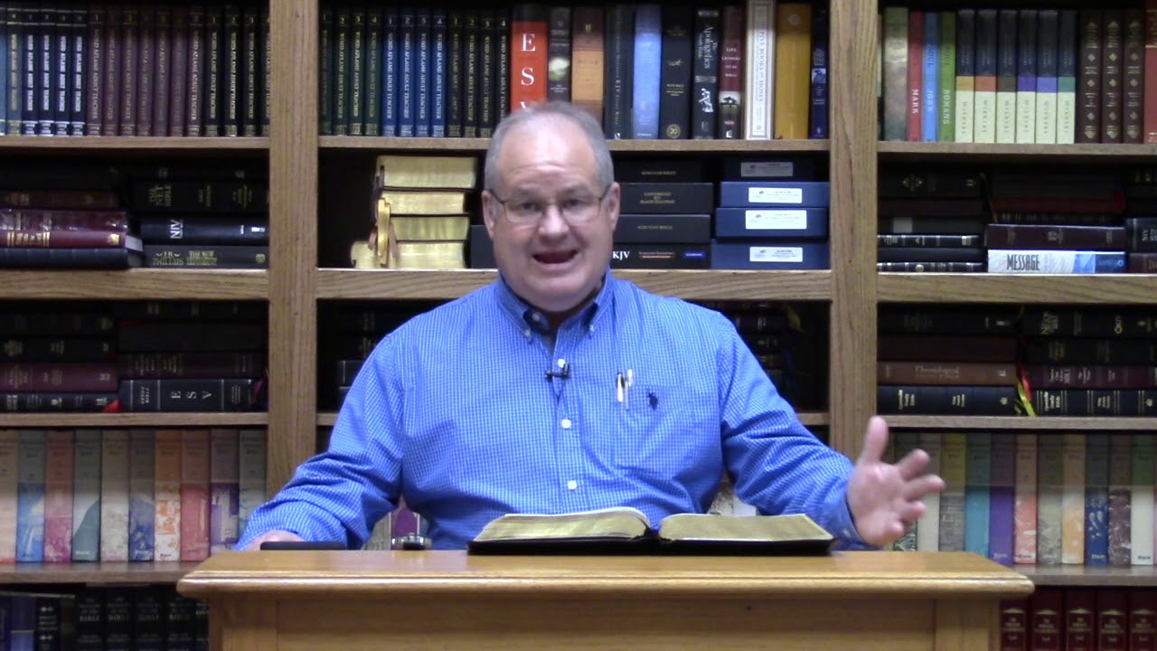 Philip Harrelson - The Olivet Discourse - Mark 13:28-37 - Watch & Work ...