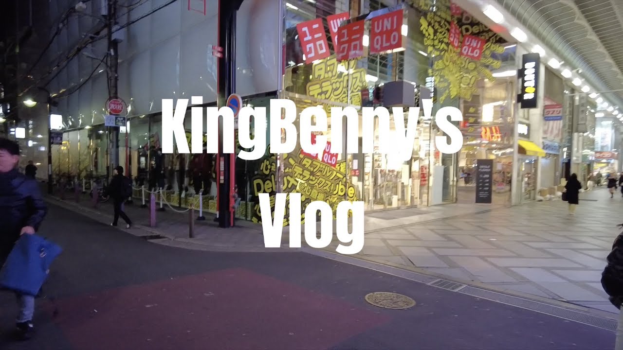 KingBenny's Vlog | 大阪Vlog（下）:get超炫酷美甲，发现宝藏Archive店铺 - YouTube