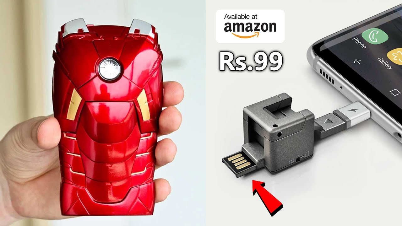 8 COOL SMART PRODUCTS YOU NEVER SEEN On Amazon 2023 | Gadgets Under ...