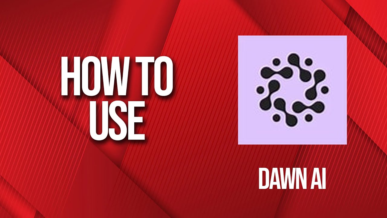How to use Dawn AI in 2025 - YouTube