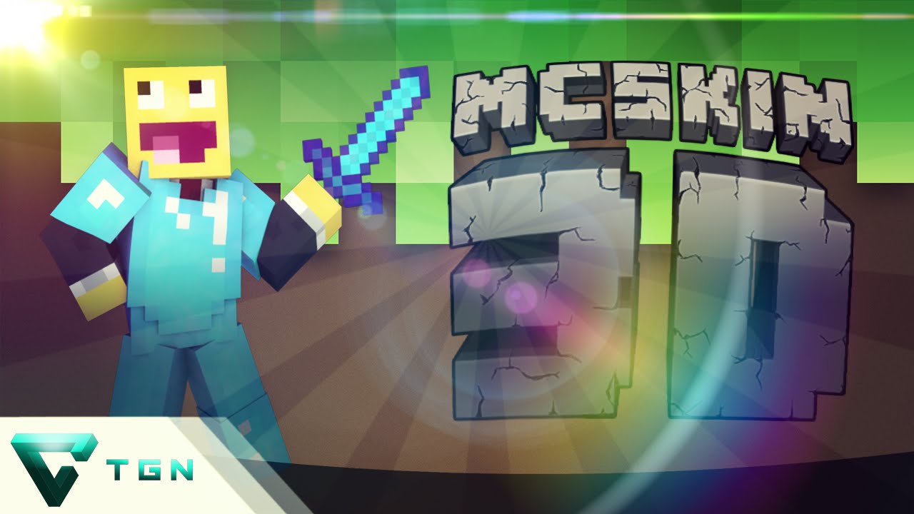 El Mejor Programa Para Editar/Crear Skins De Minecraft MCSkin3D MEGA 2016 - YouTube