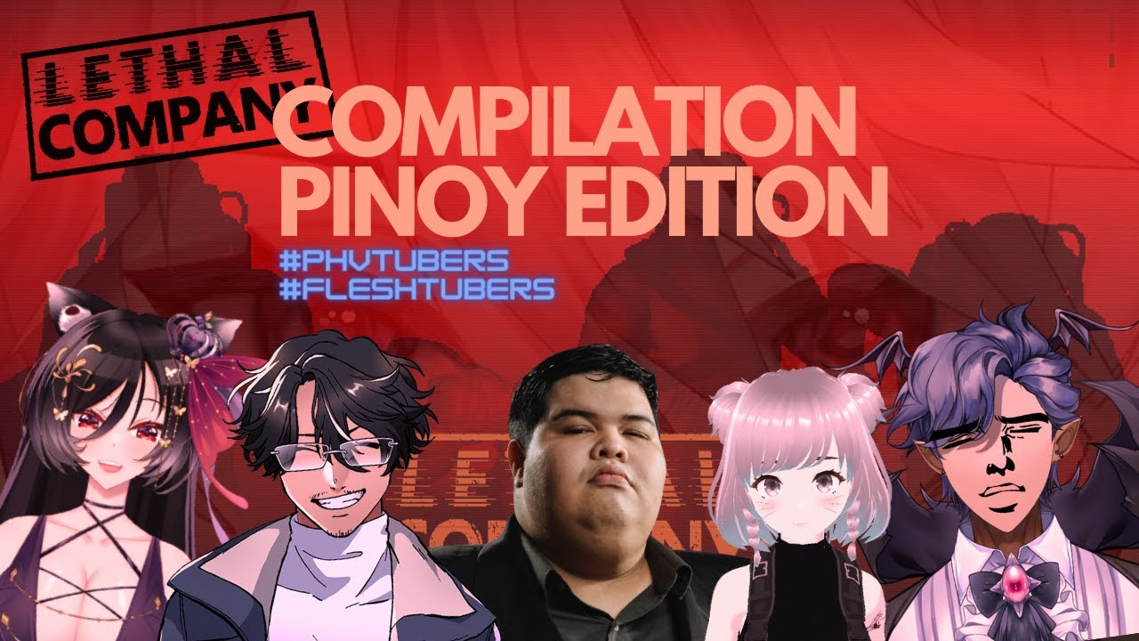 [FIL/ENG] Lethal Company Compilation #1 | Pinoy Edition - YouTube