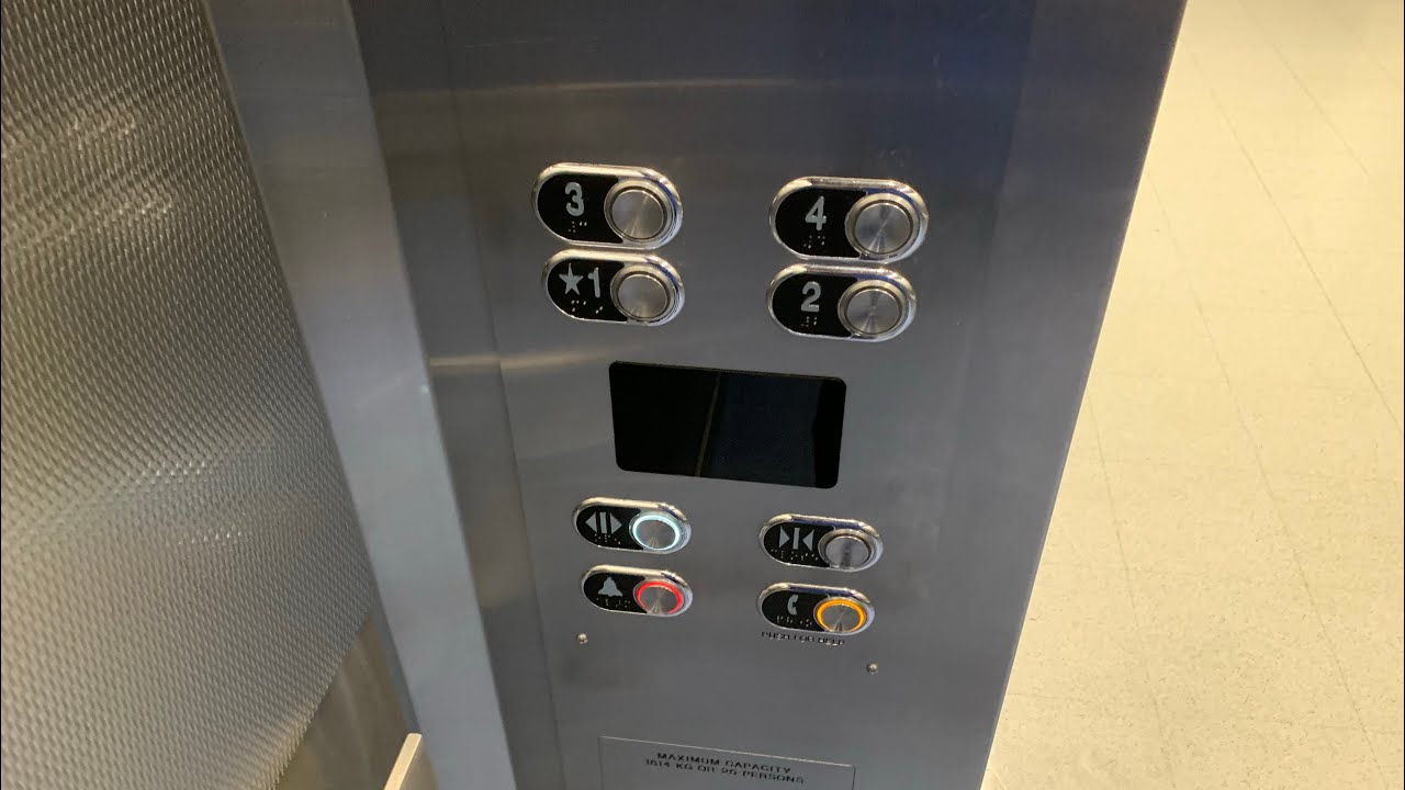 1964 Otis (Mod by Montgomery/KONE) Traction Elevator at BCIT (SW1) in ...