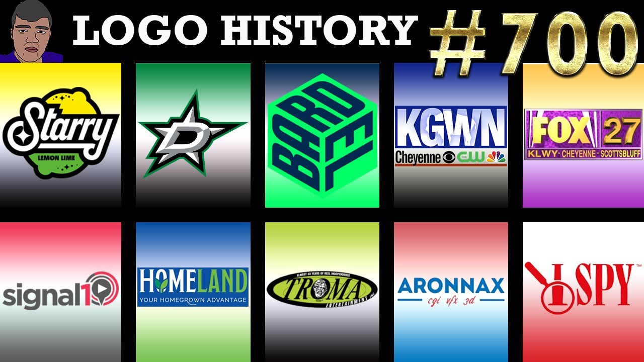 LOGO HISTORY #700 - Starry, Dallas Stars, Homeland, Bardel ...