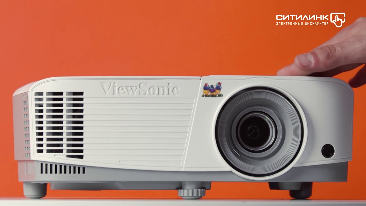 Обзор проектора VIEWSONIC PA503SB | Ситилинк - YouTube