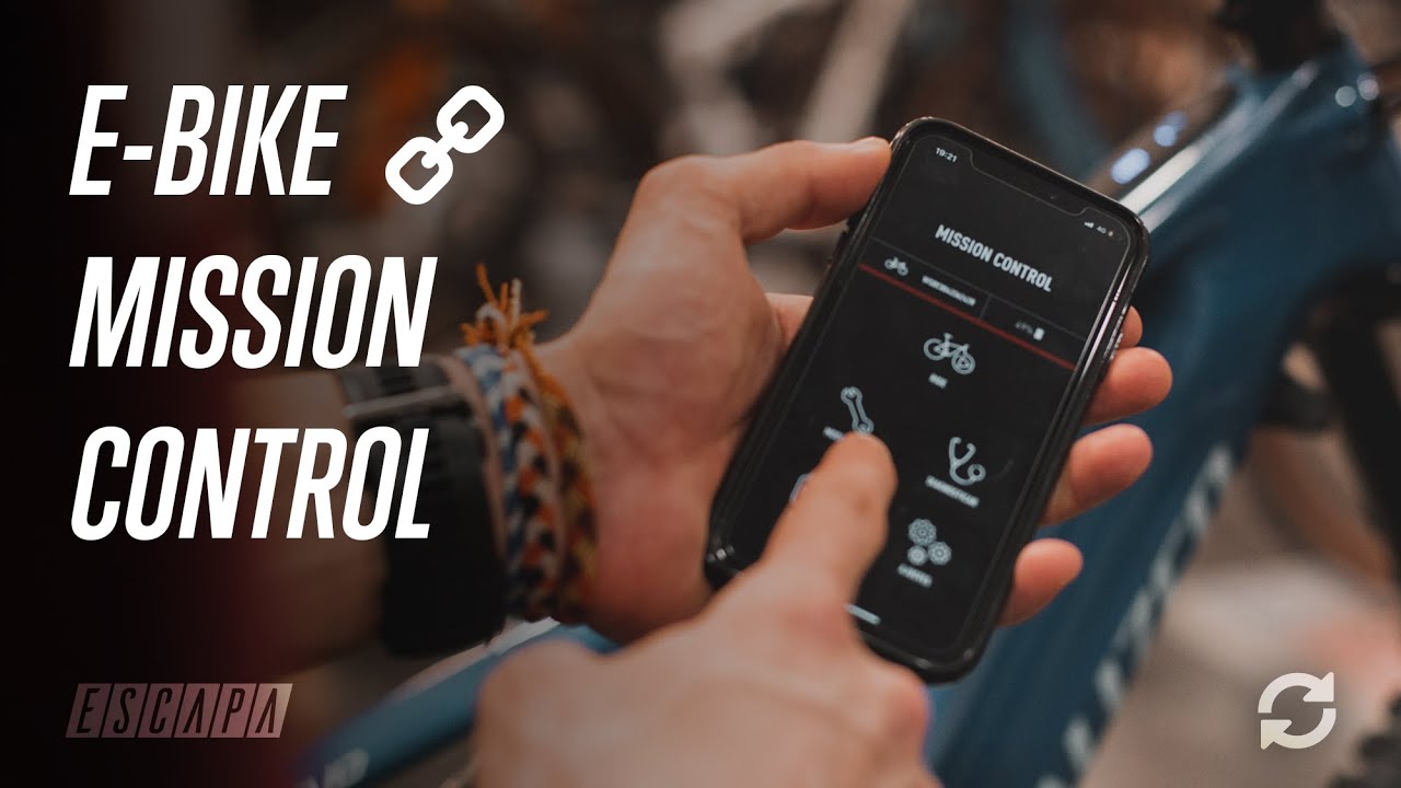 COMO CONECTAR TU E-BIKE SPECIALIZED A MISSION CONTROL - YouTube
