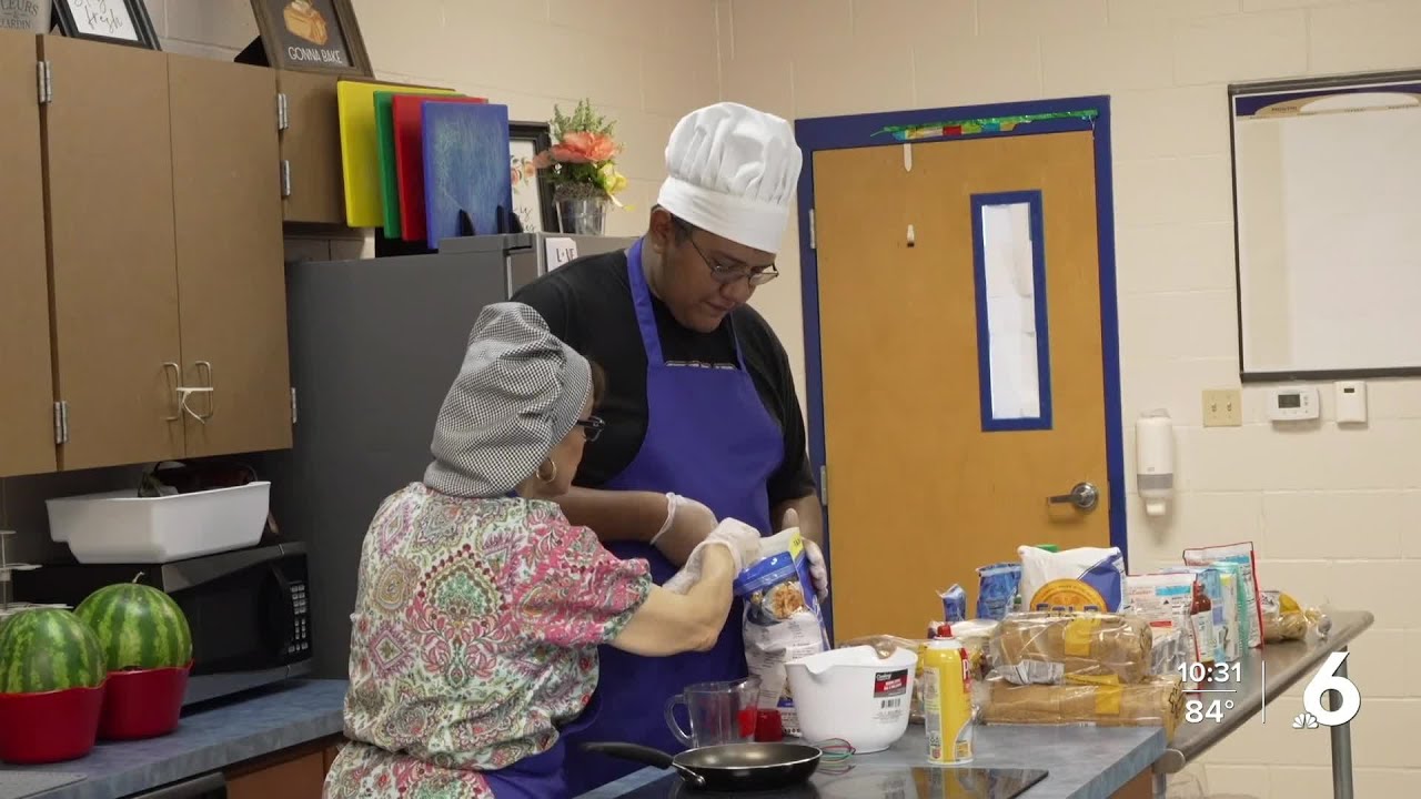 Learning in the kitchen - YouTube