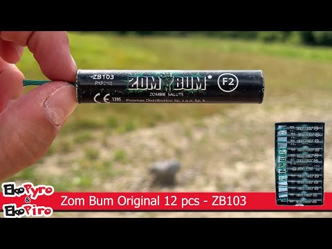 Zom Bum Original 12pcs - ZB103 - YouTube