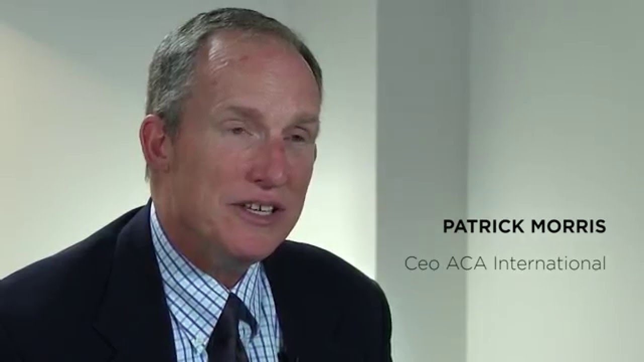 Intervista: Pat Morris CEO ACA International - YouTube
